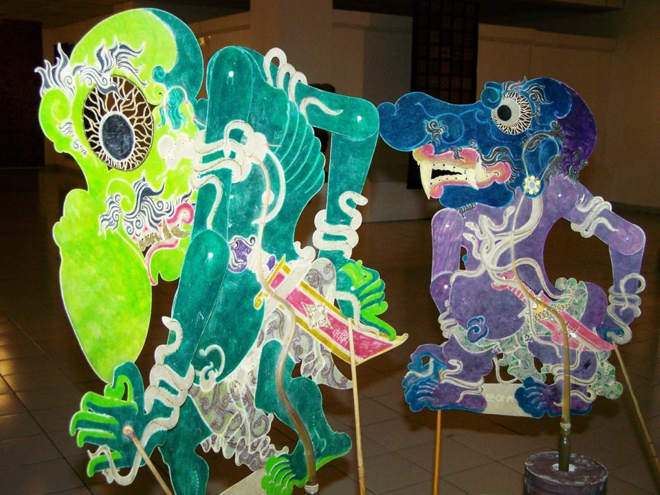 Wesen des Feuers - Zum Umgang mit dschinn in Yogyakarta - südostasien