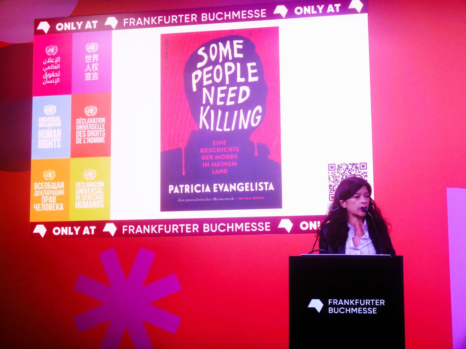 José Rizal als Schutzpatron des Buchmessen-Auftritts - südostasien